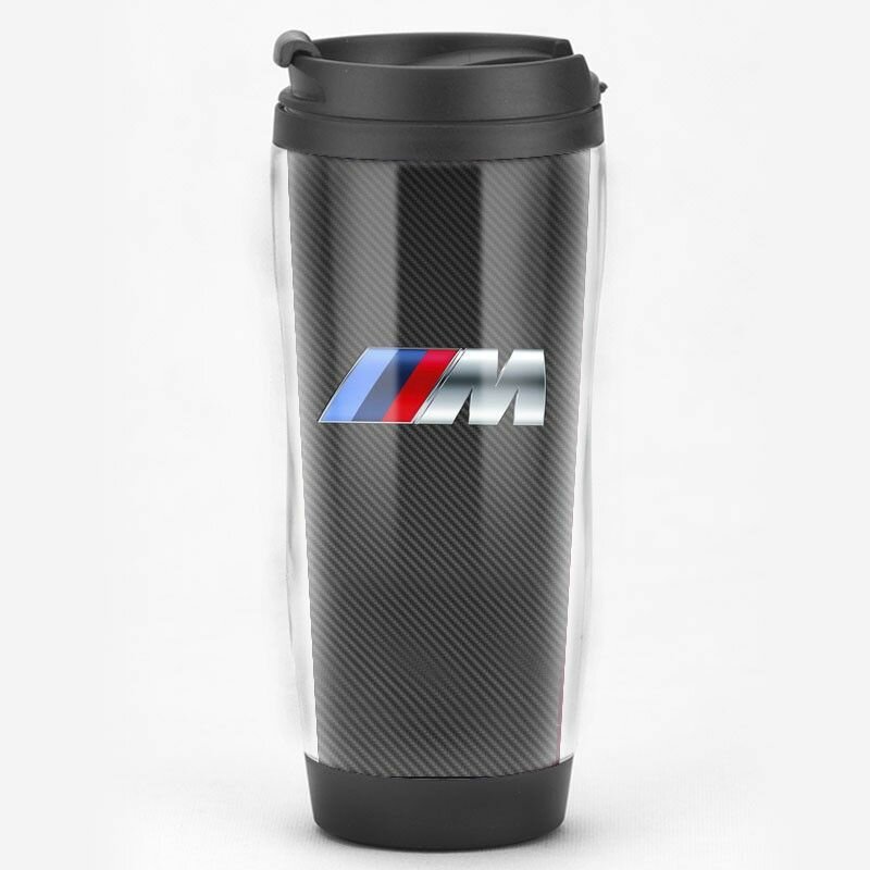 Дорожная кружка BMW M 430 мл с внутренней частью из нержавеющей стали
