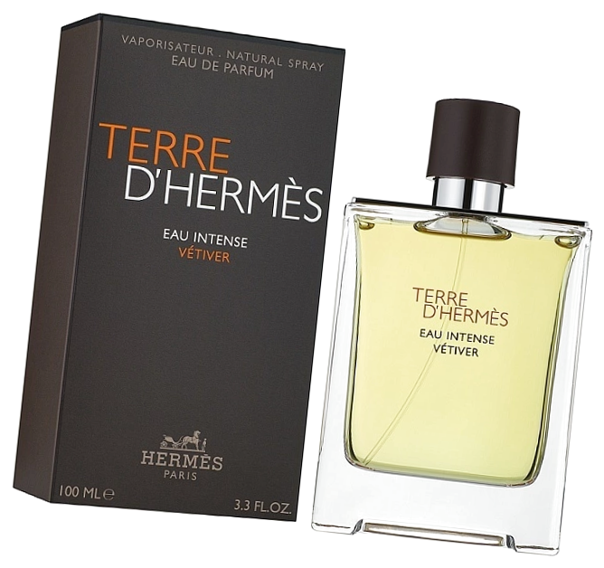 Парфюмерная вода для мужчин Hermes Terre D Hermes Eau Intense Vetiver 100 мл - Эрмэ Терре Ветивер