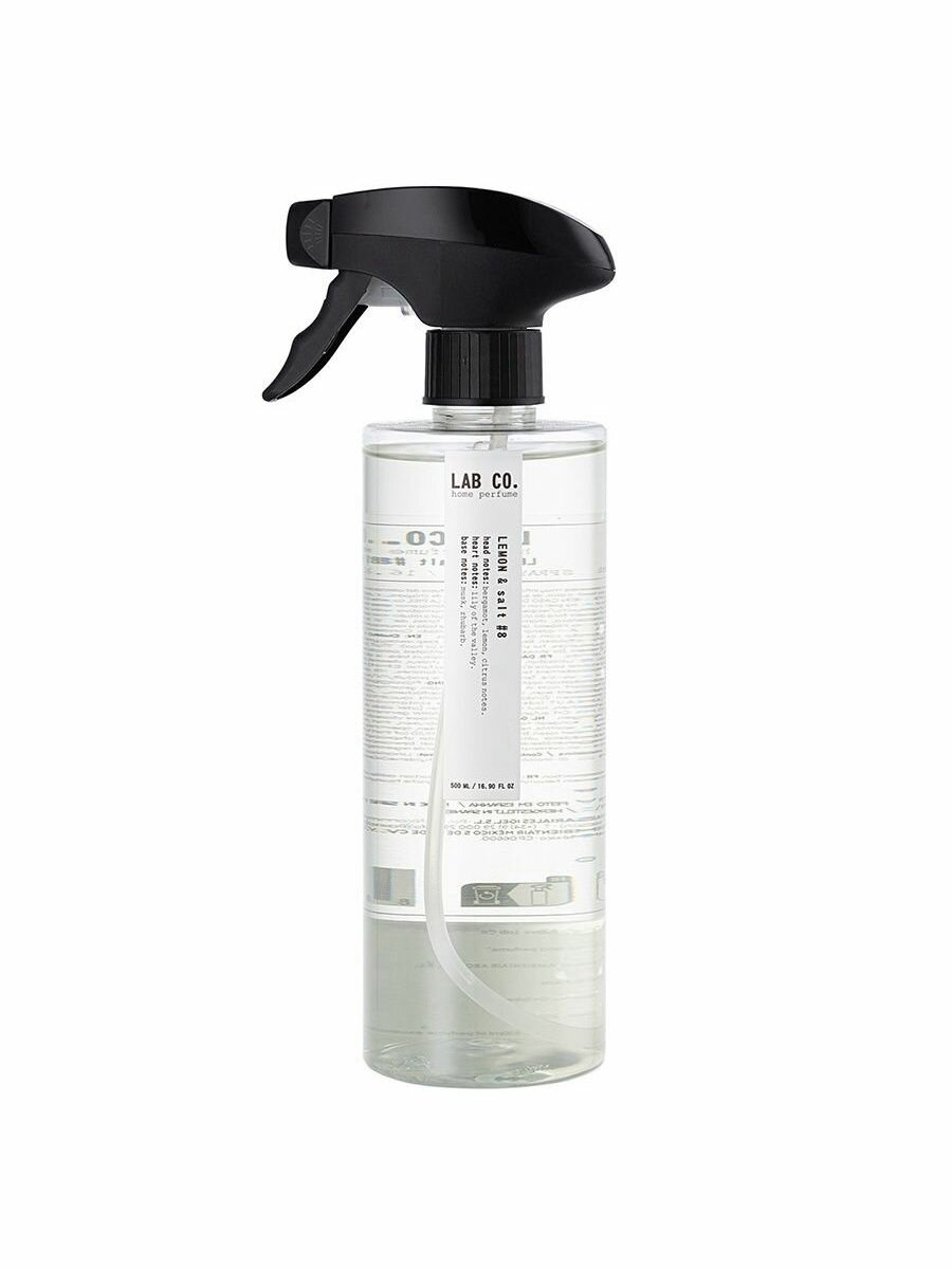 Спрей для дома Lab Co, Lemon&Salt, 500 мл