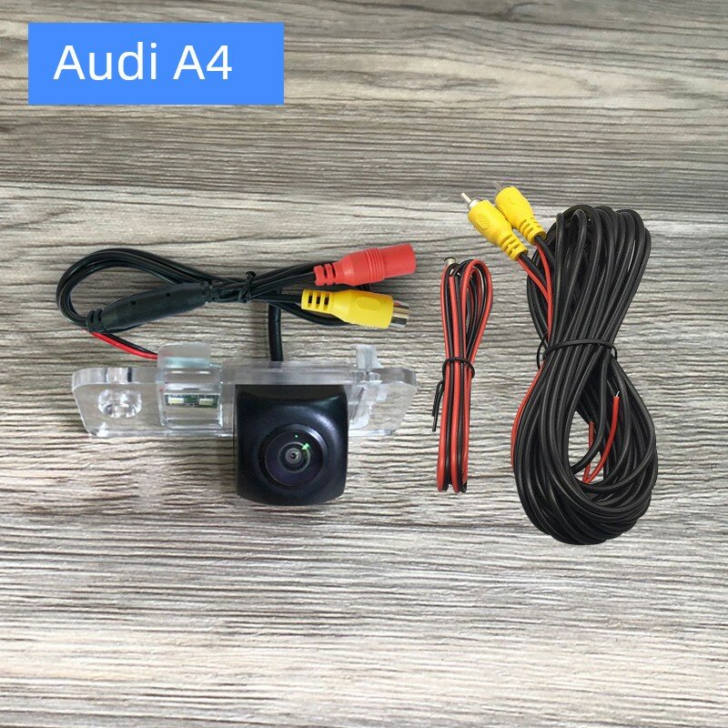 AHD Задняя камера для Audi A4, совместимая со всеми моделями