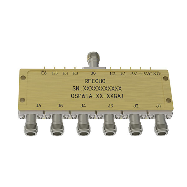 1-2 GHz Absorptive SP6T PIN Switch