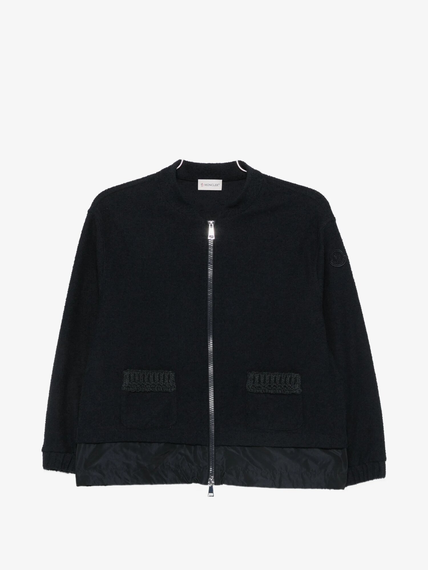Свитер Moncler, размер 44, , черный