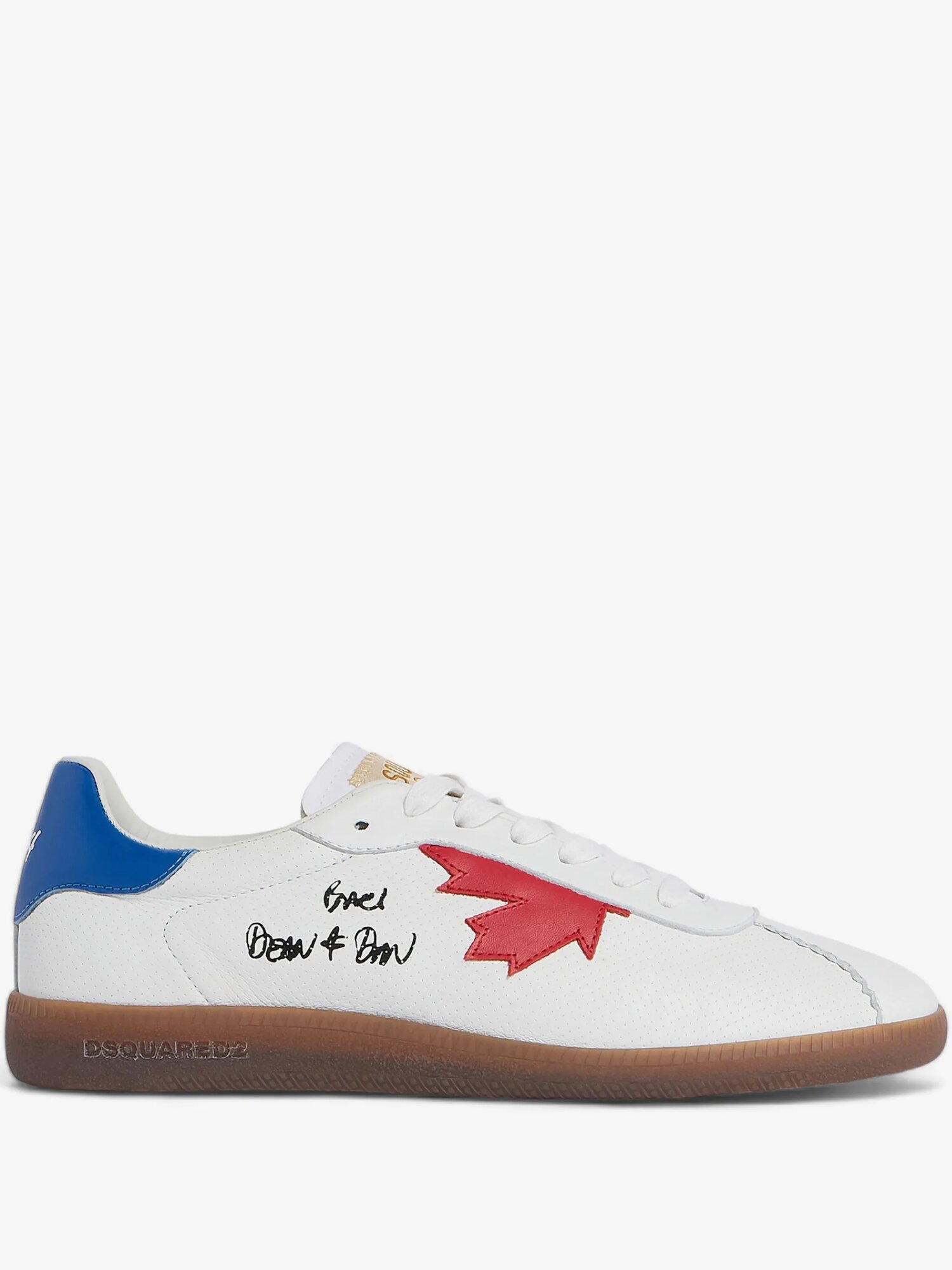 Кроссовки DSQUARED2 maple leaf rebels, размер 46, белый
