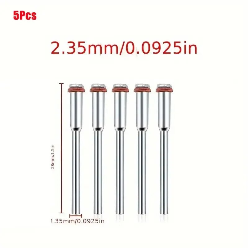 5 шт. аксессуары для шлифовального инструмента с хвостовиком 1/8 5Pcs 2.35mm