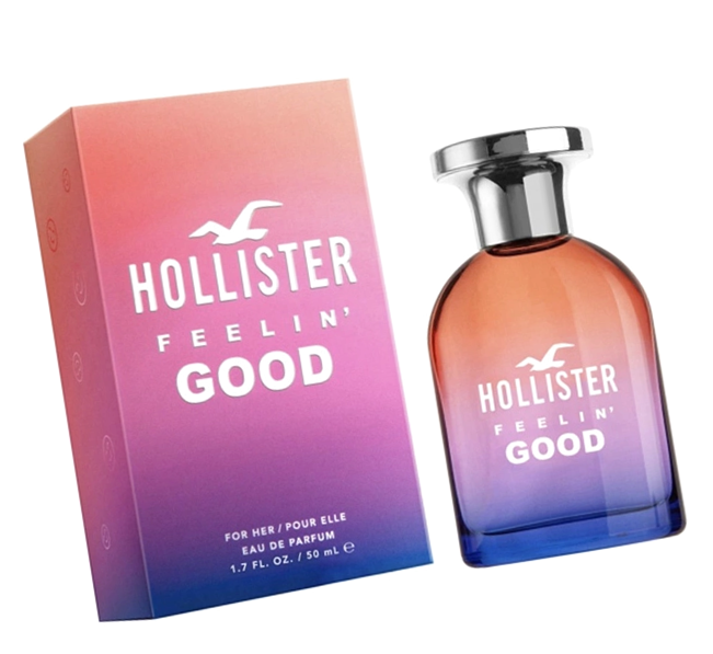 Женский парфюм Холистер Филин Гуд Фор Хер 50 мл / Hollister Feelin Good For Her