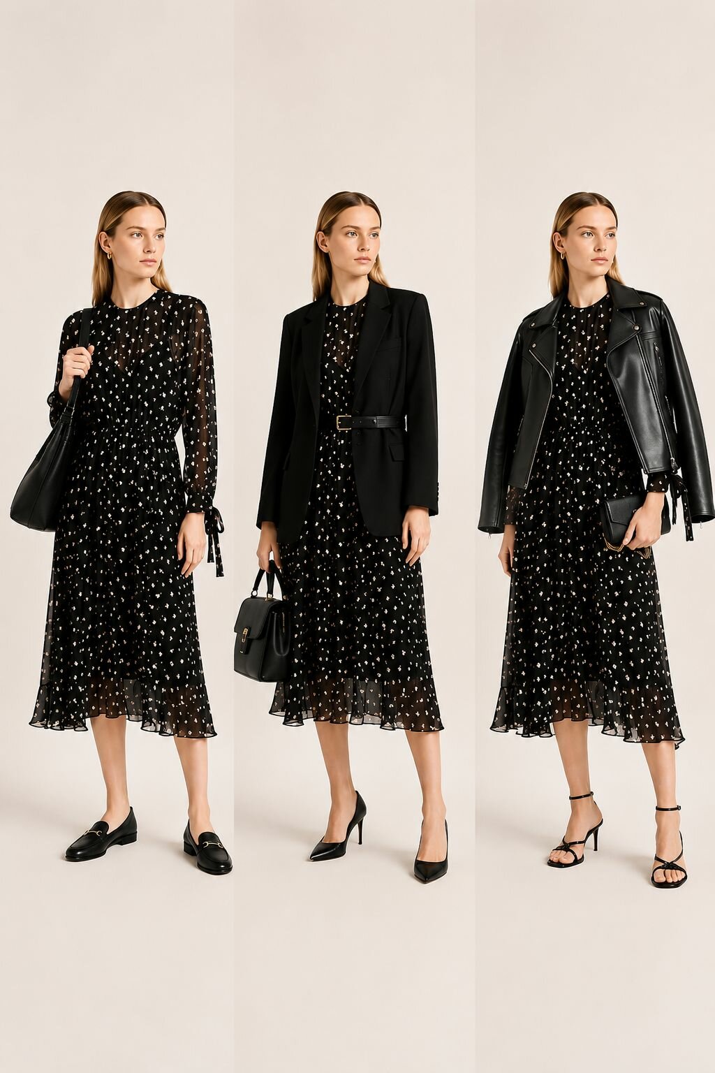 Платье Max Mara Весна-лето 2025, размер 44IT, черный — фото 1