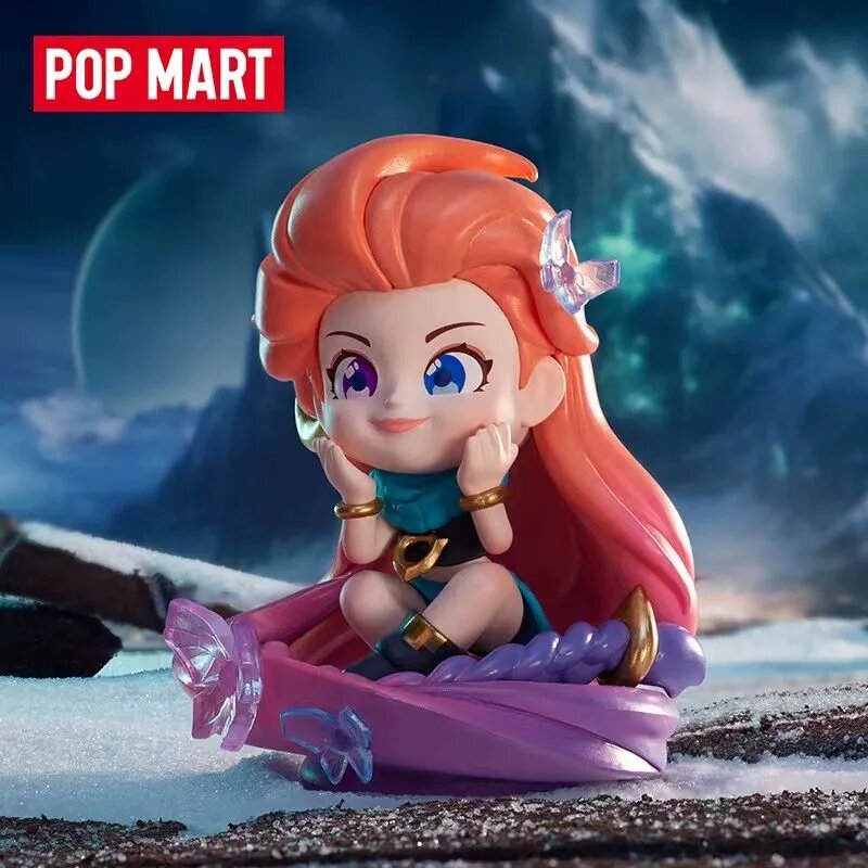 POPMART League of Legends Игровой персонаж LOL Слепая коробка, таинственный подарок