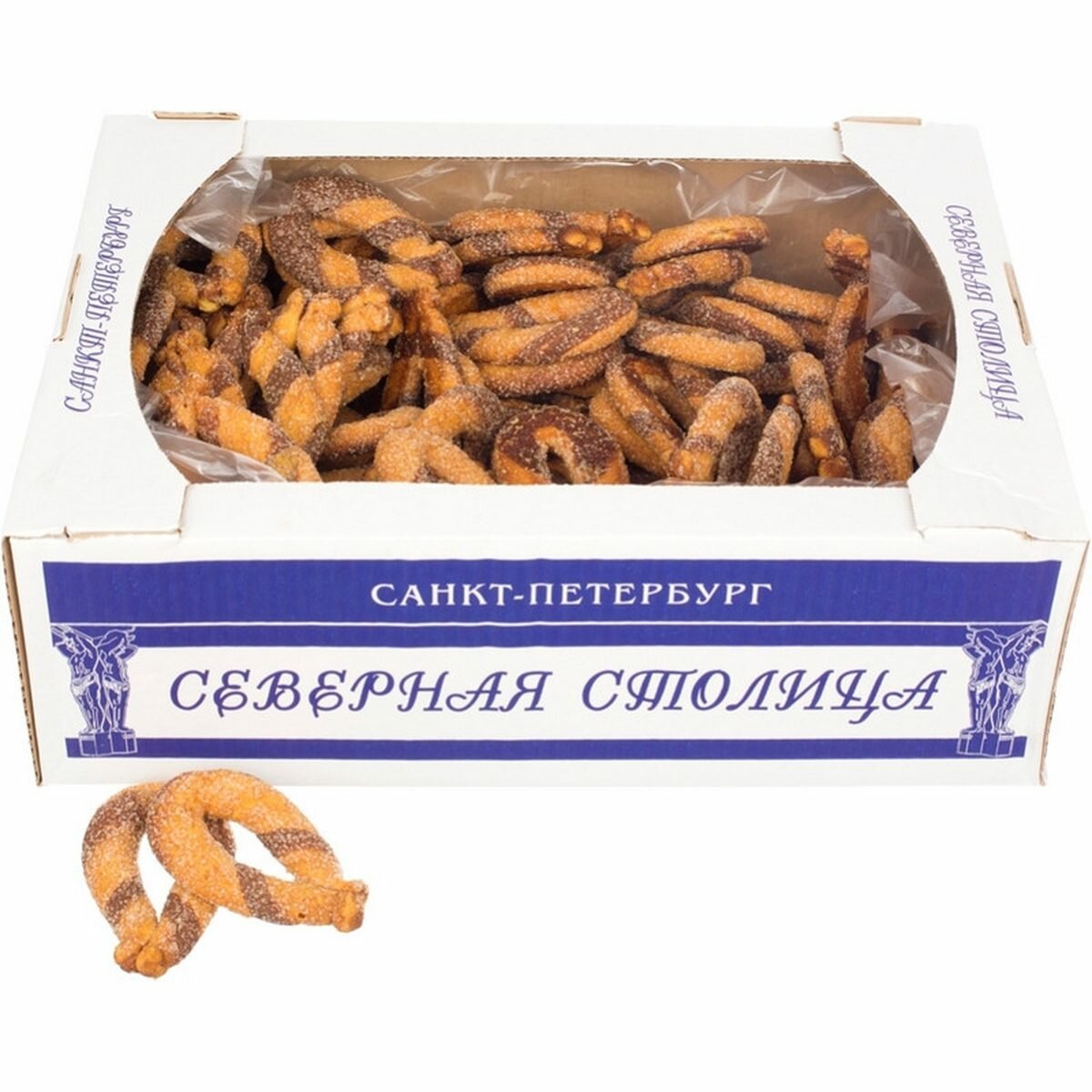 Печенье Северная Столица сдобное Княжеское какао 2кг