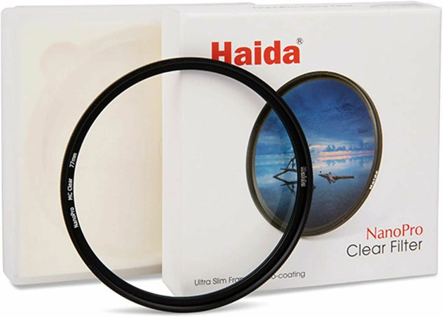 Светофильтр Haida NanoPro MC Clear 112 мм защитный фильтр