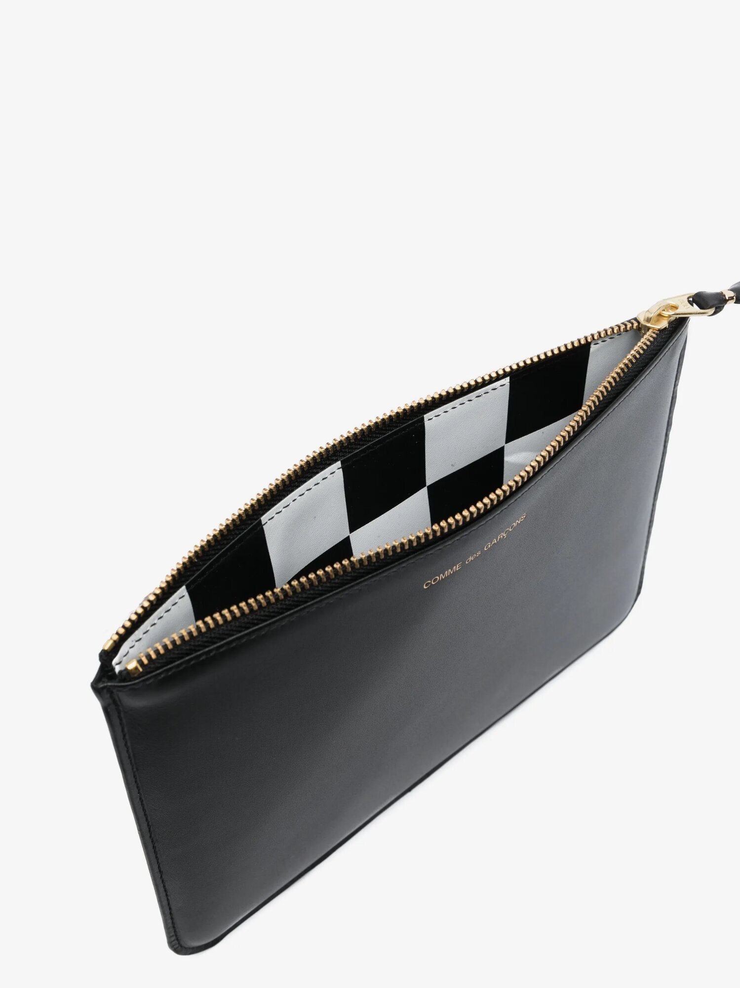 Бумажник Comme des Garcons Wallet, черный — фото 1