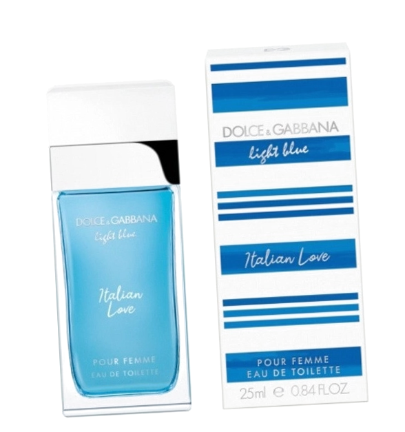 Женский парфюм Light Blue Italian Love Dolce & Gabbana 25 мл / Дольче Габбана Лайт Блю Италиан Лав