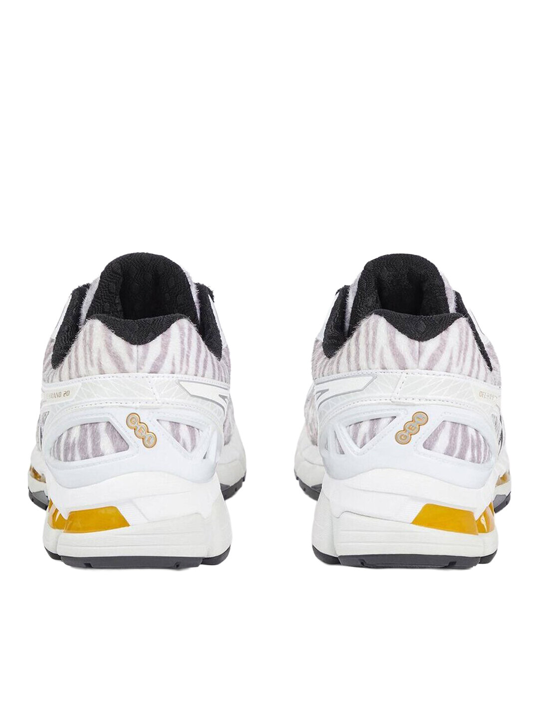 Кроссовки ASICS GEL-KAYANO 20 x KENZO, размер 7 US, белый — фото 1