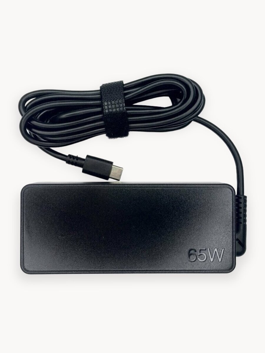 Блок питания (Зарядное устройство) для ноутбука Lenovo ThinkPad X1 Carbon Gen 5 20v 3.25a 65W разъем Type-C