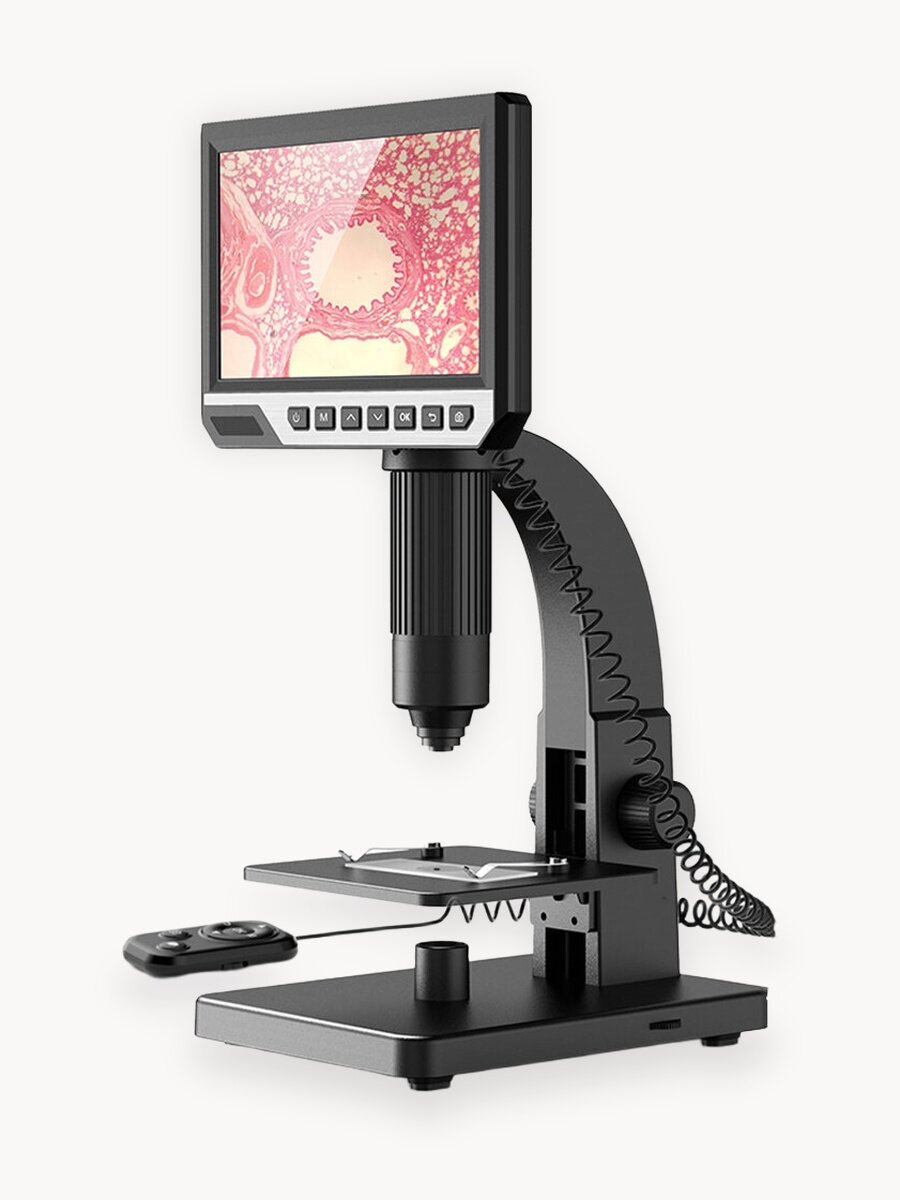 Микроскоп цифровой с USB Inskam 315 (HD, 2000 крат, 7 дюймов)