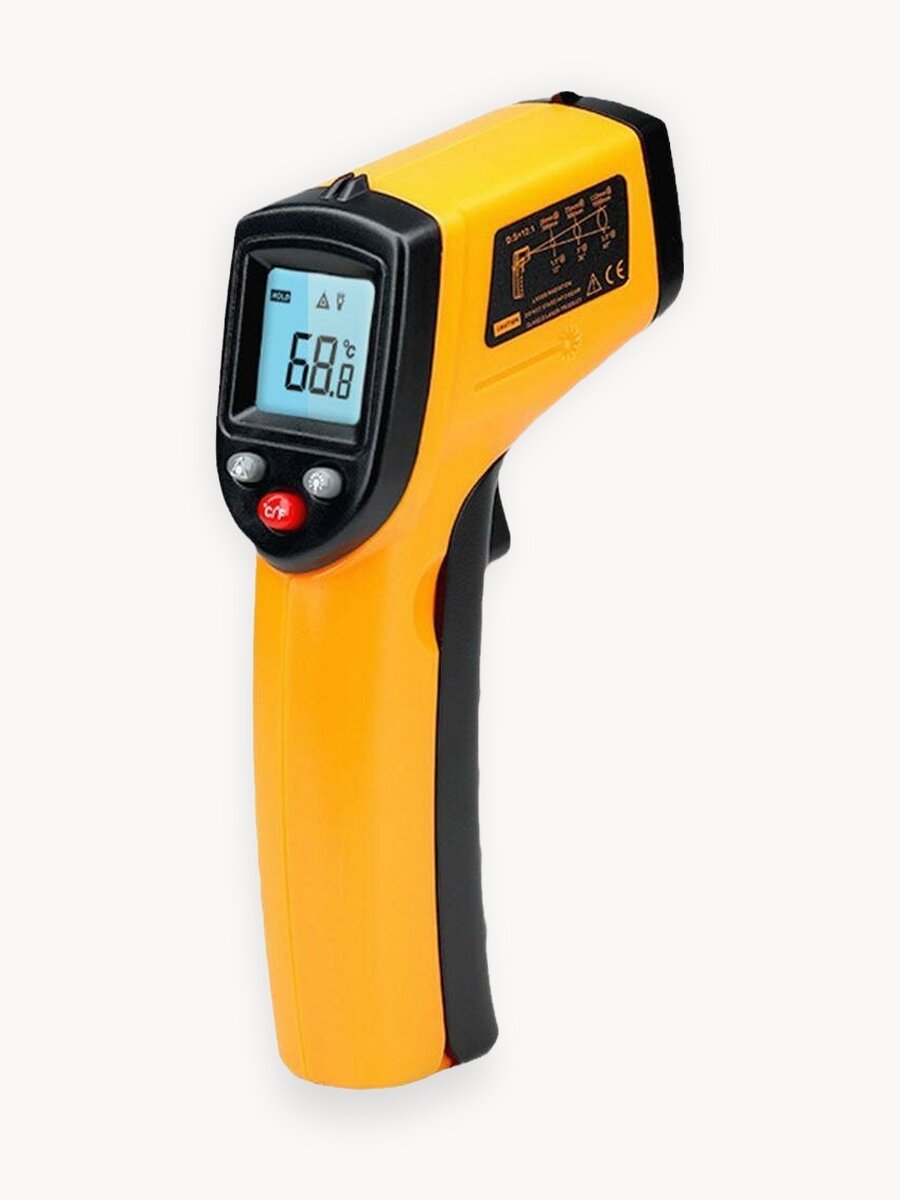 Нейтральный термометр GM320, инфракрасный термометр
