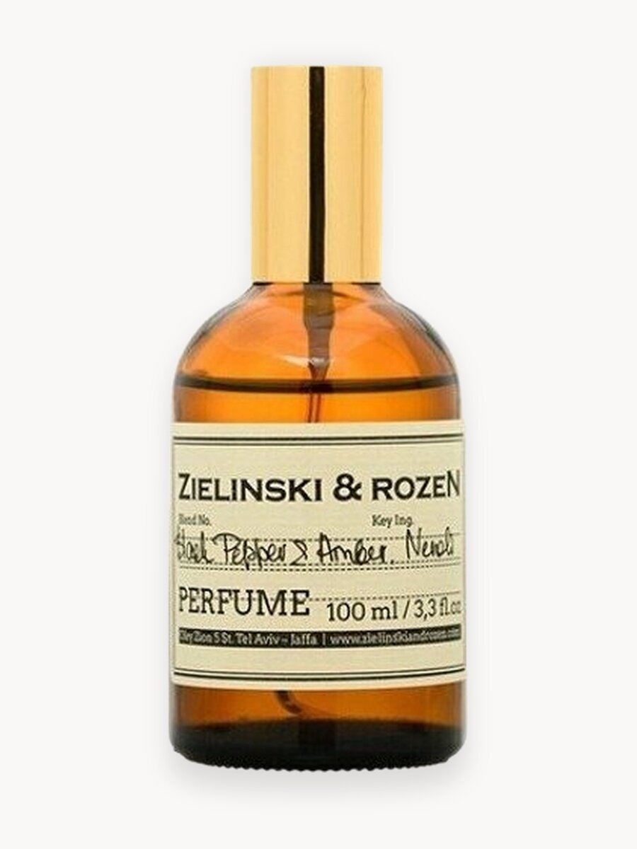 Духи Zielinski & Rozen Black Pepper & Amber 50 мл