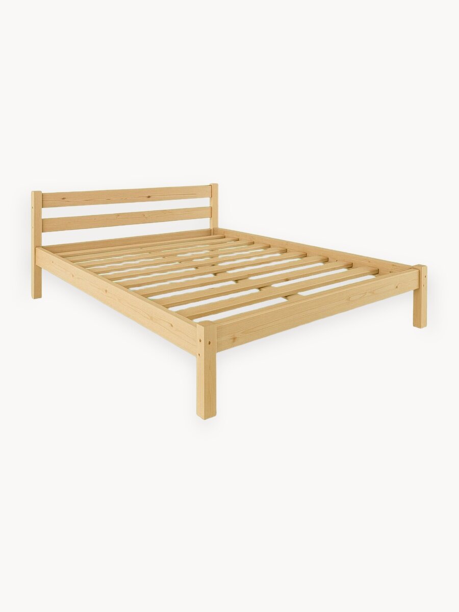 Кровать ИКЕА Тарва 167 x 206 x 35 см