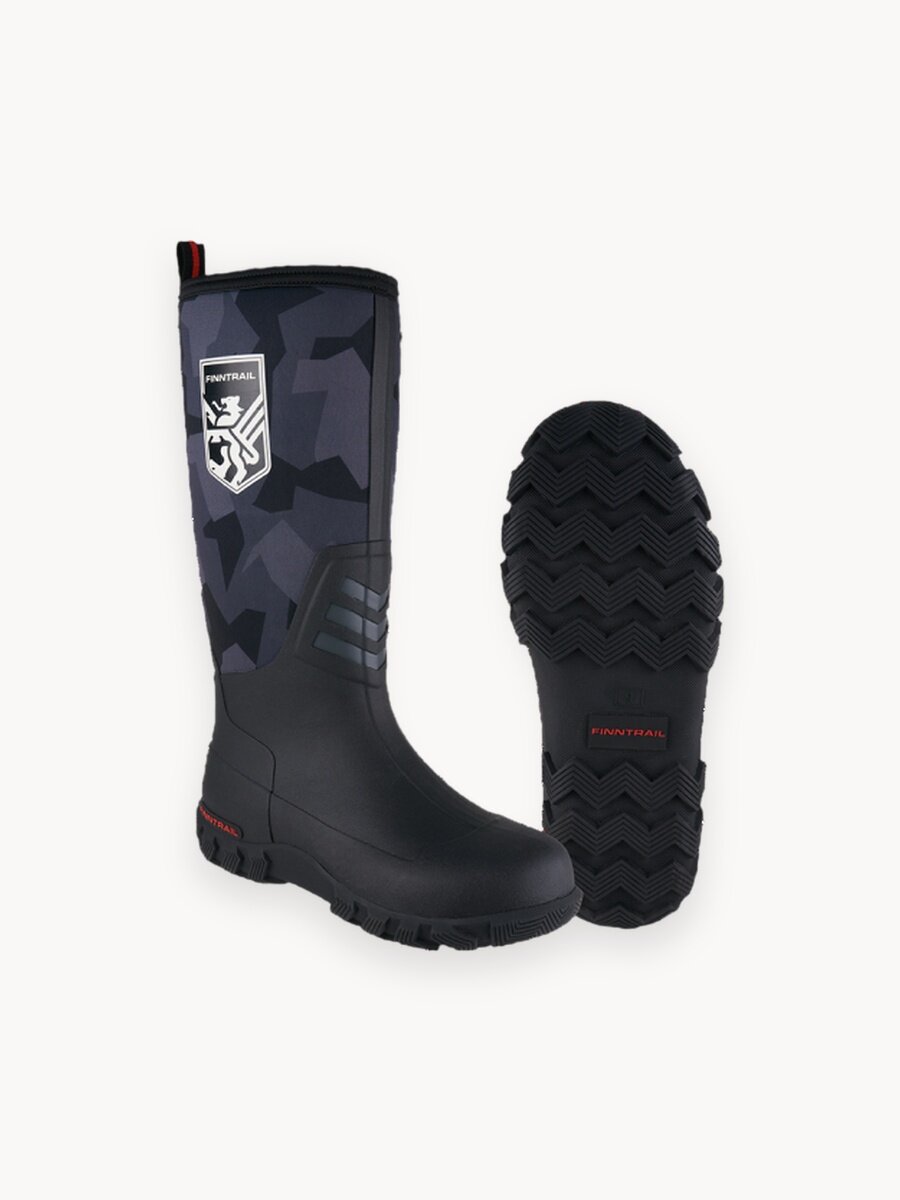Резиновые сапоги FINNTRAIL Outlander неопреновые