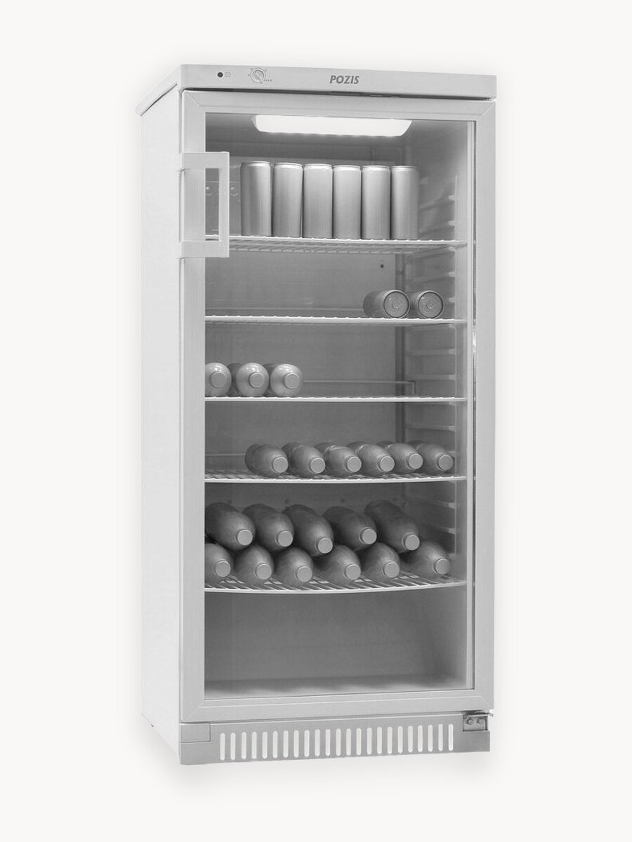 Холодильная витрина Pozis свияга 513-6 250 л, капельная система, белый
