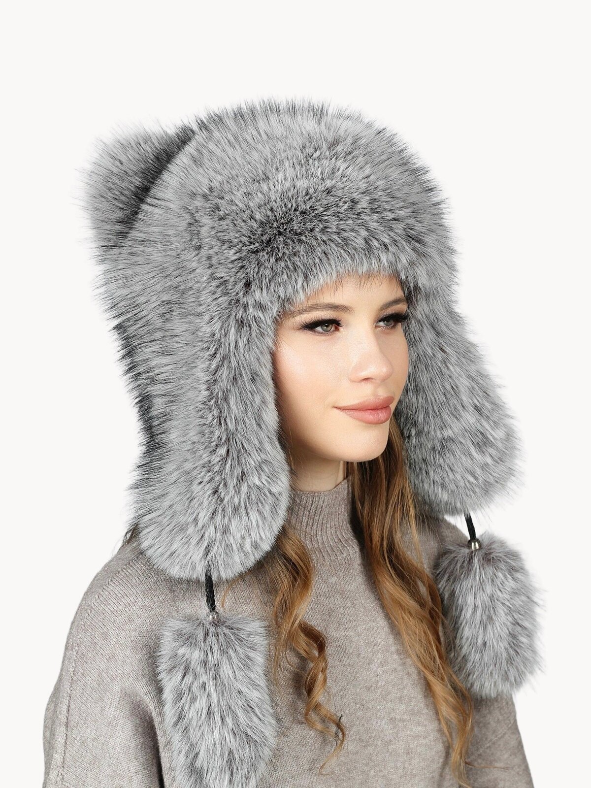 Шапка-ушанка Мода и Стиль для женщин
