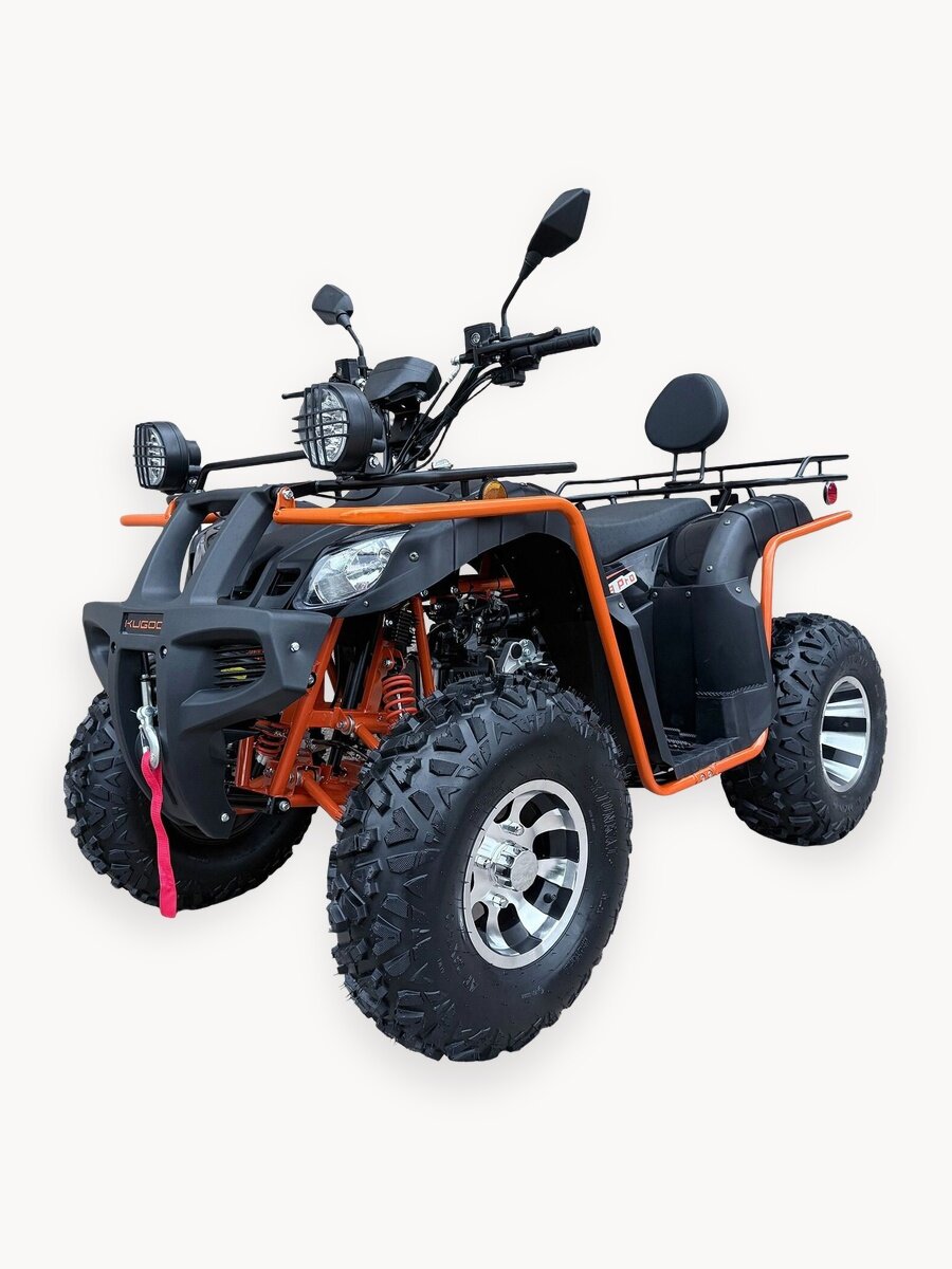 Бензиновый квадроцикл KUGOO K3 PRO 200CC (11.8 Л. С, 65 км/ч)