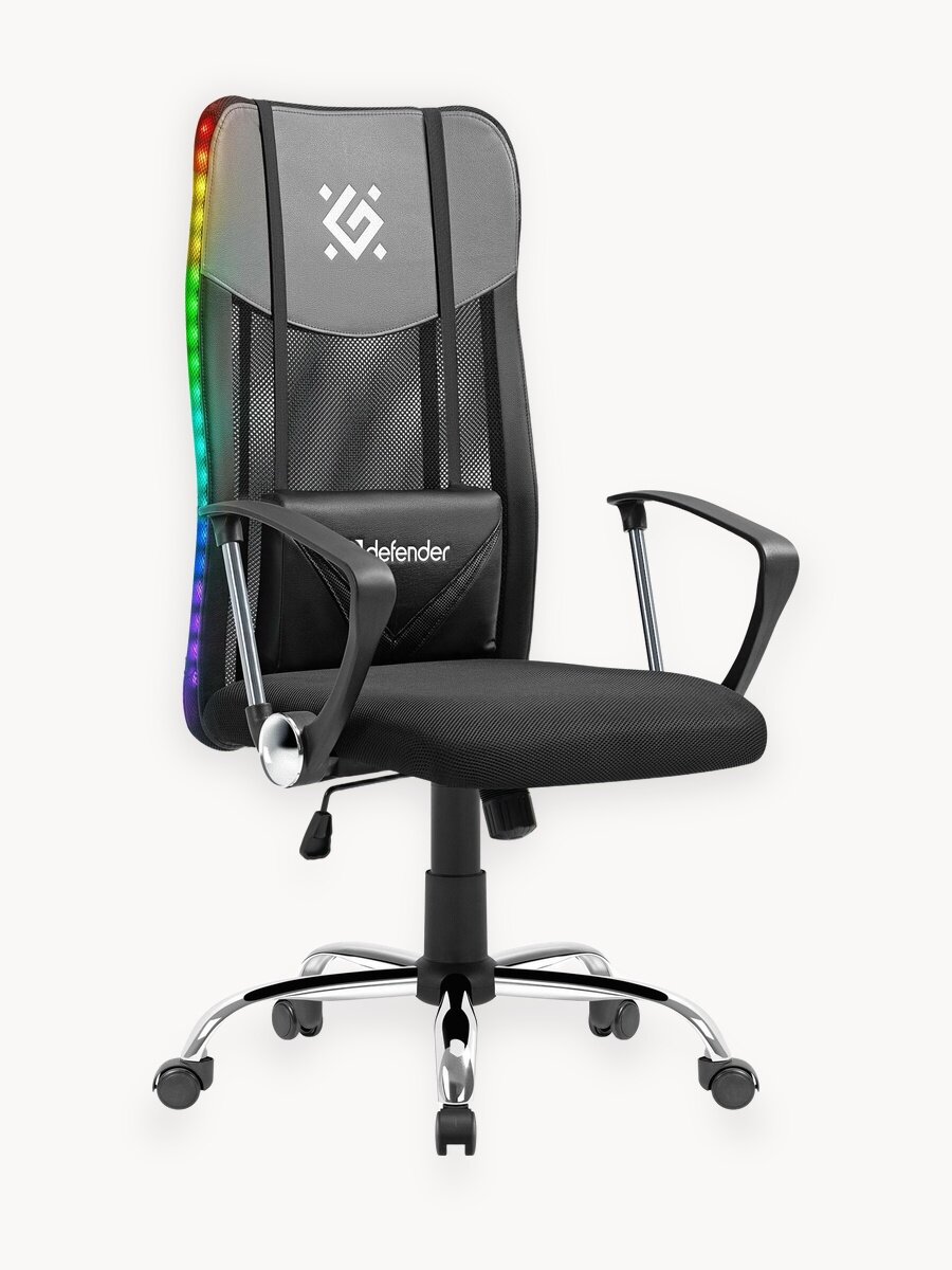 Кресло игровое Defender Toronto черный