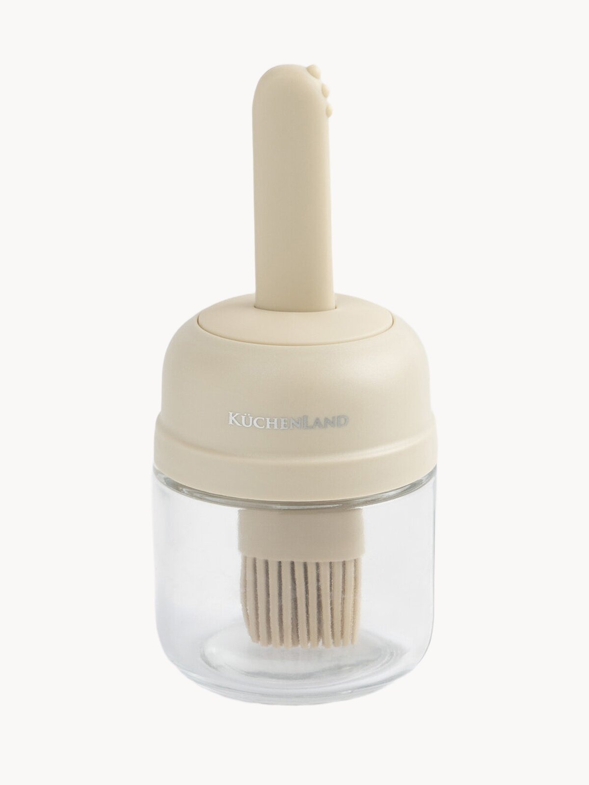 Диспенсер для соуса, 250 мл, стекло/пластик, молочный, Milk kitchen