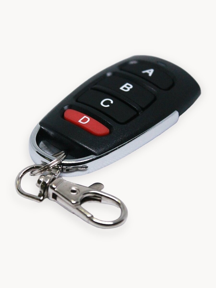 Пульт Apollo TOM/FIX для ворот, шлагбаумов, роллет и маркиз. Универсальный, четырехканальный. Частота 433 МГц