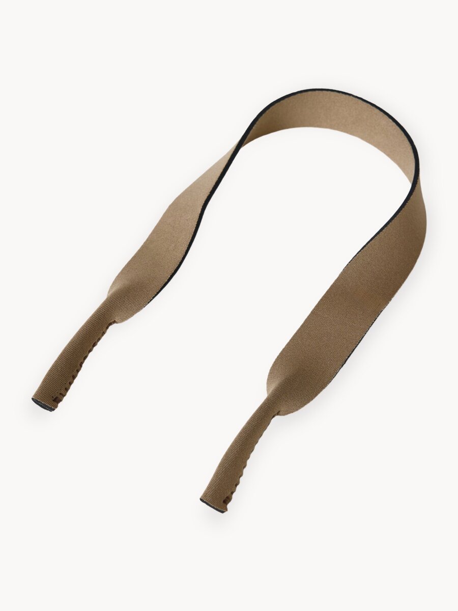 40078, Шнурок для очков детский Happy Baby аксессуар для очков, 45 см, коричневый