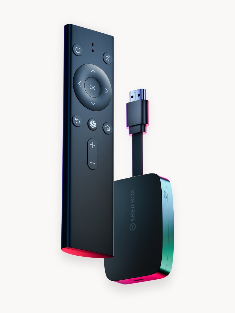 Медиацентр SberBox SBDV-00002N