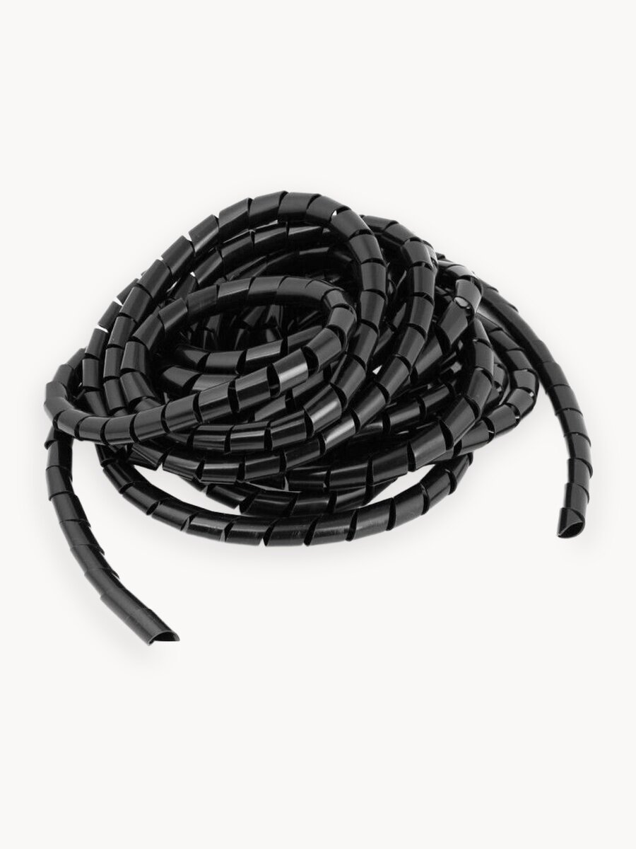 Спиральная оплетка для проводов Ф6