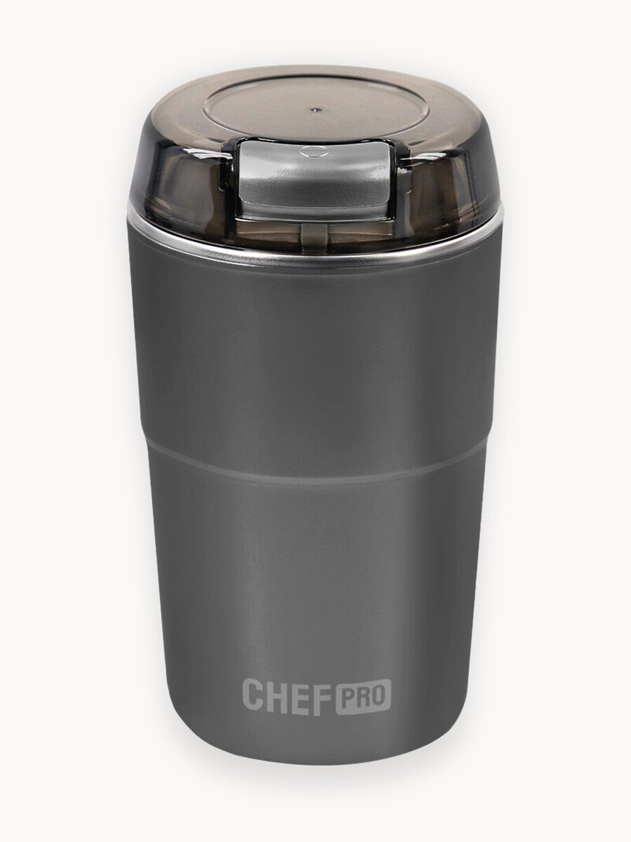 Кофемолка CHEF PRO CF-CG1401A, 500Вт, 8-лепестковый нож, регулировка степени помола