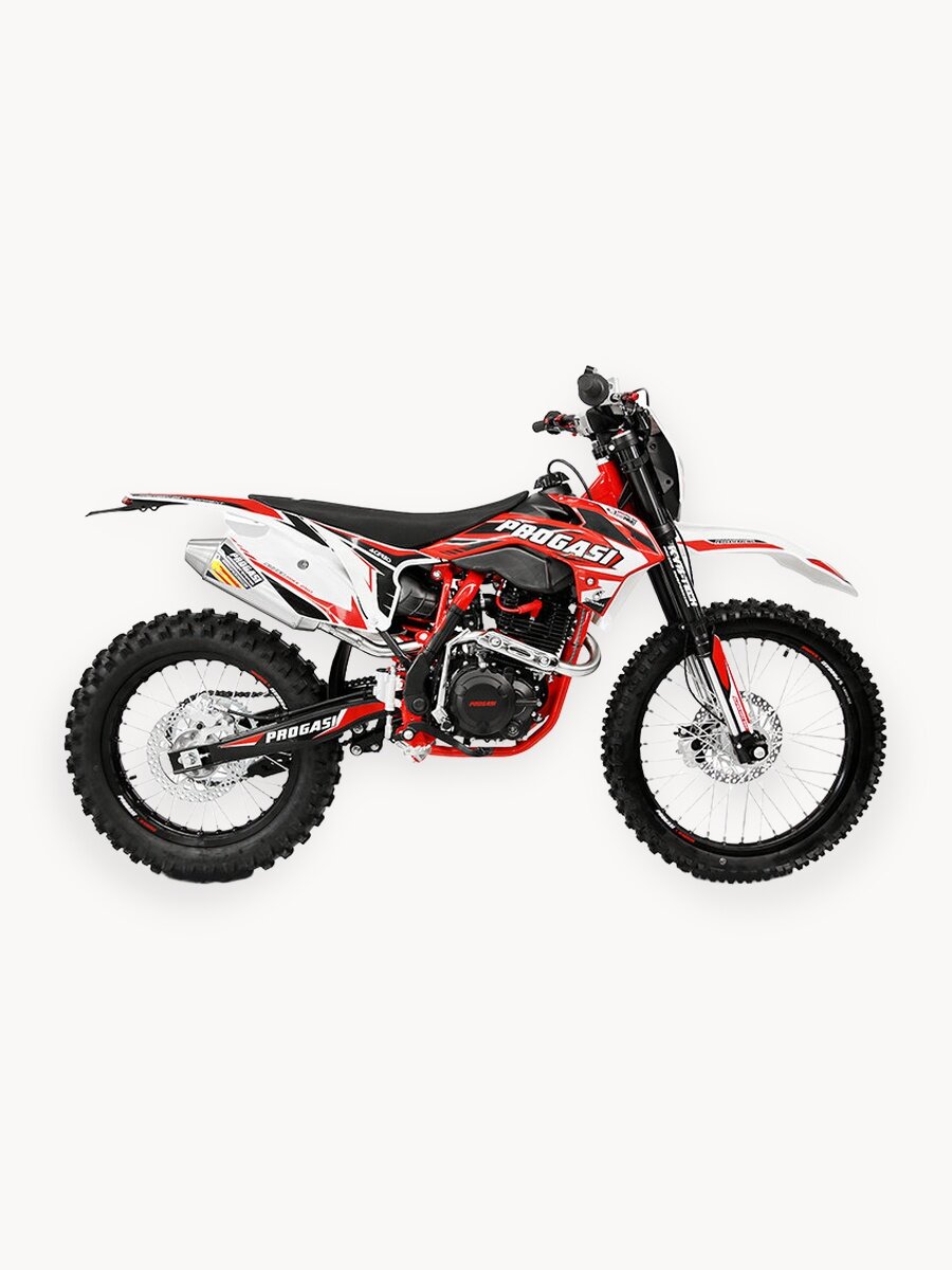 Мотоцикл PROGASI "Super Max 250", эндуро, 250 куб. см, ❗регулируемая подвеска ❗резина KENDA 21/18,