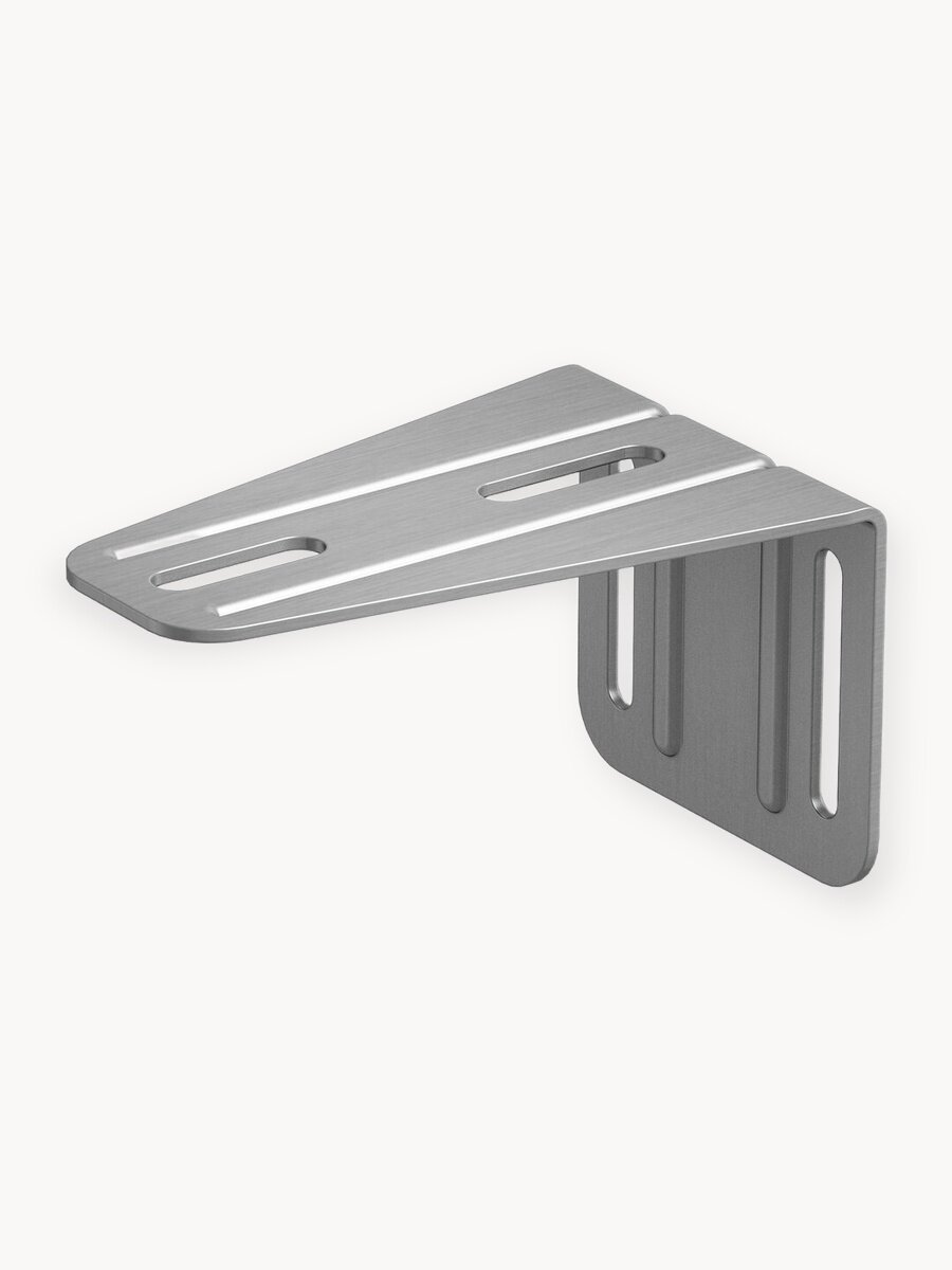 Кронштейн SGN.01.718 для поддерживающих роликов откатных ворот. Комплектующие Alutech - 1 шт.