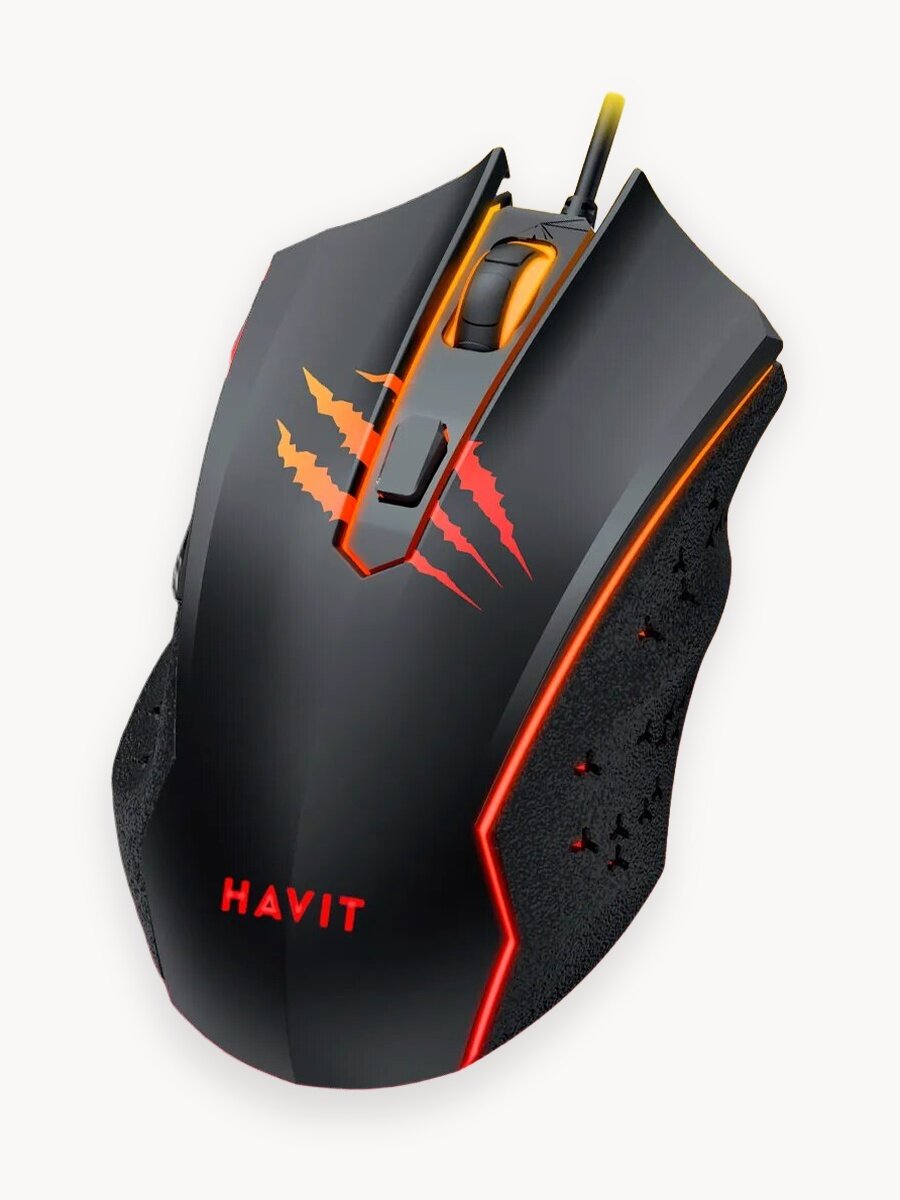 Мышка игровая проводная для компьютера MS1027