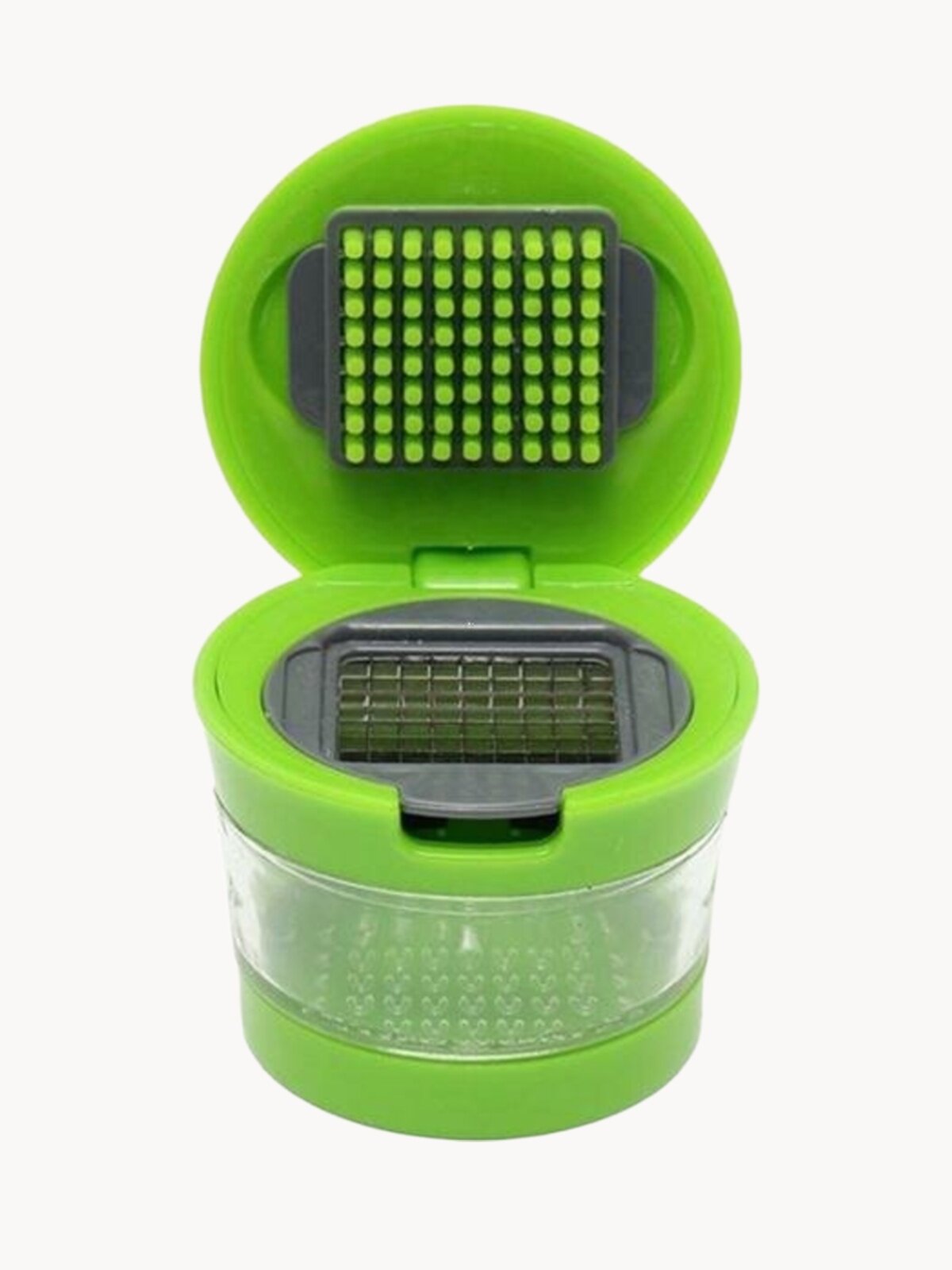 Измельчитель чеснока Garlic Chopper CF-53 RA-5312 (666359), с контейнером