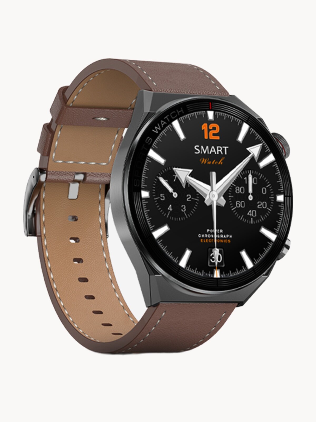 Умные Cмарт часы SMART PRESENT Smart Watch BT Call мужские наручные круглые водонепроницаемые