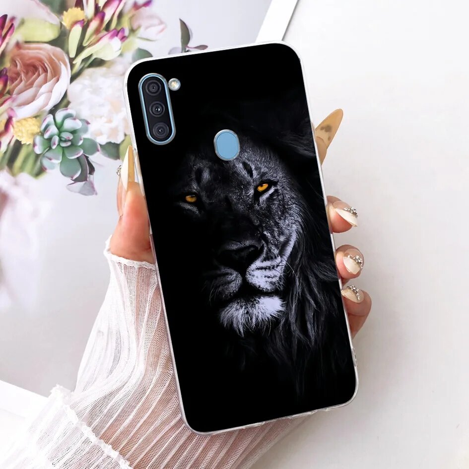 Чехол для Samsung Galaxy A11 M11 (SM-A115F, SM-M115F) с популярным Галактика М11, TMTPU-6271