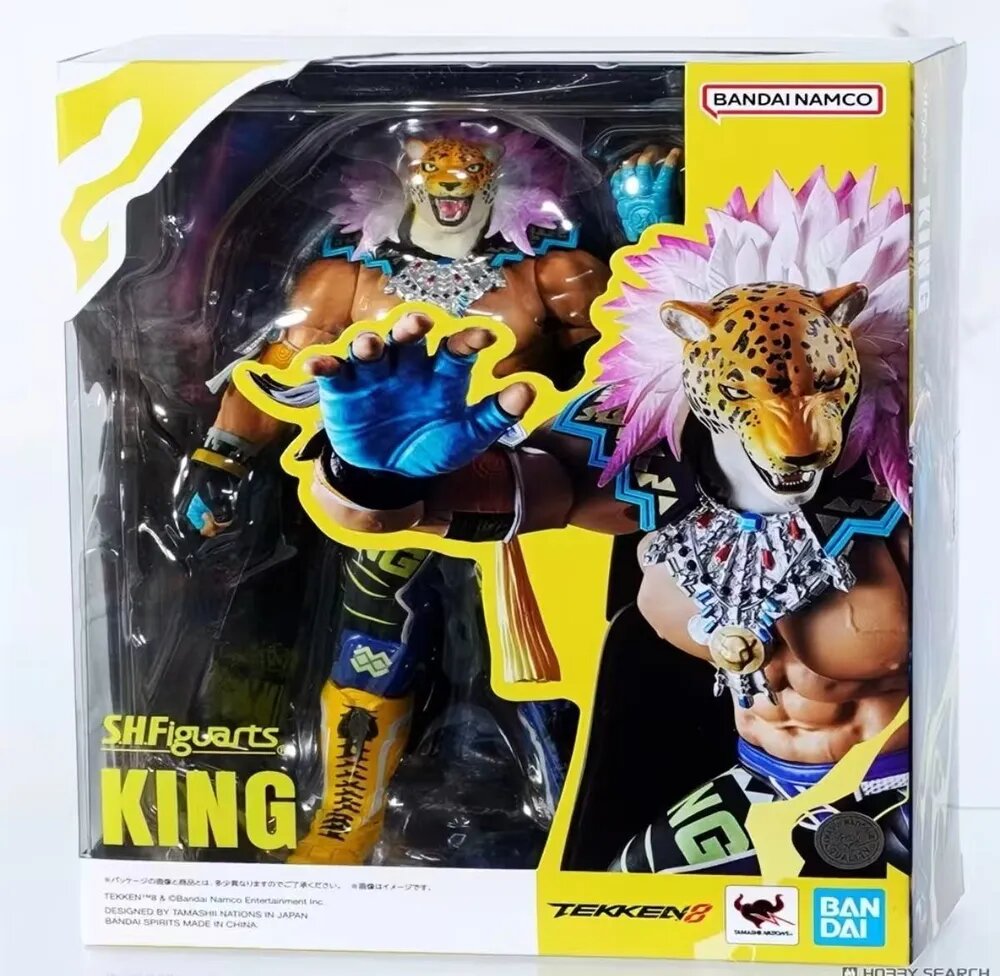 Фигурка Bandai S.H.FIGUARTS Tekken 8 , King , SHF