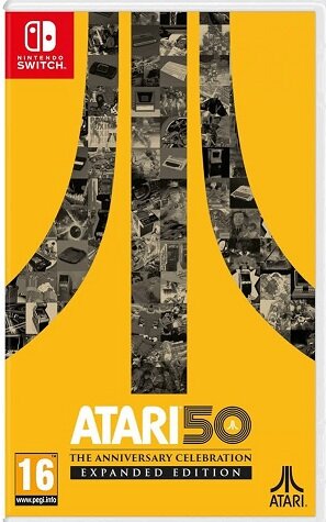 Atari 50 The Anniversary Celebration Expanded Edition [Nintendo Switch, английская версия]