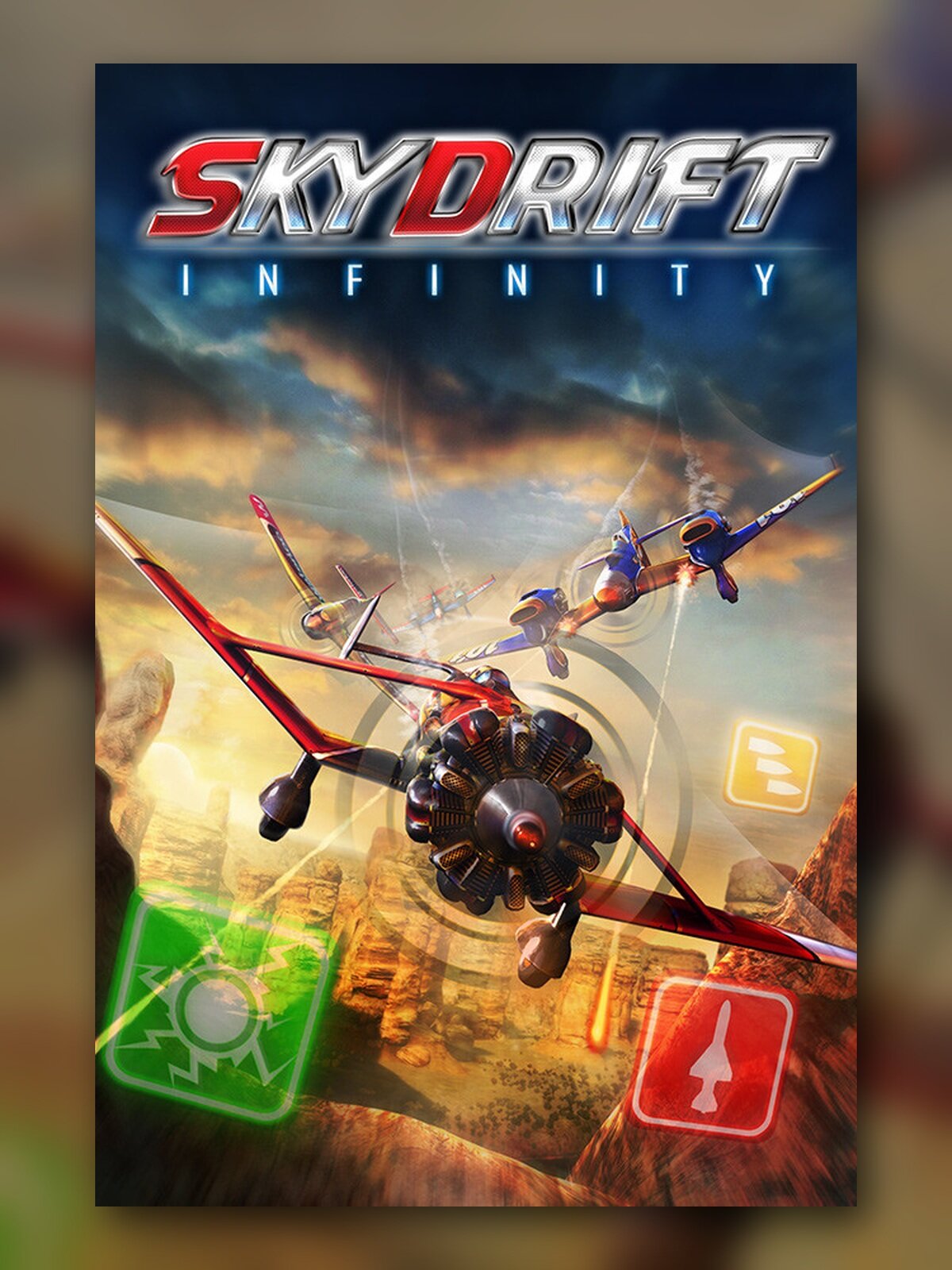 Игра SkyDrift Infinity Steam Gift |PC/ПК| регион CIS | Подарок Стим