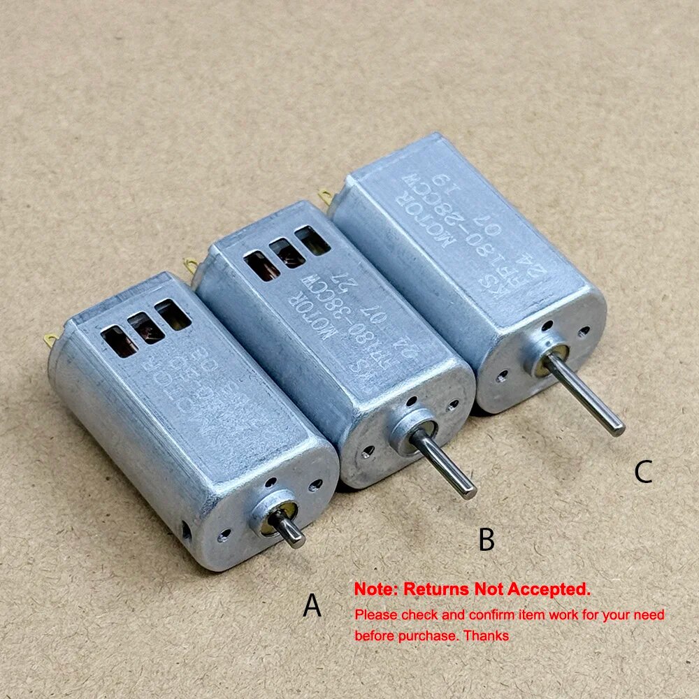 Двигатель постоянного тока Micro FK-180SH 28000RPM