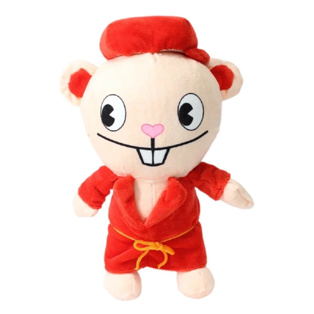 Плюшевая игрушка Happy Tree Friends Fliqpy 25 см Красный, 25cm Papa Bear