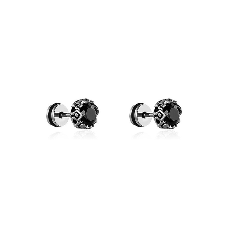 Серьги Yab, тигровый глаз