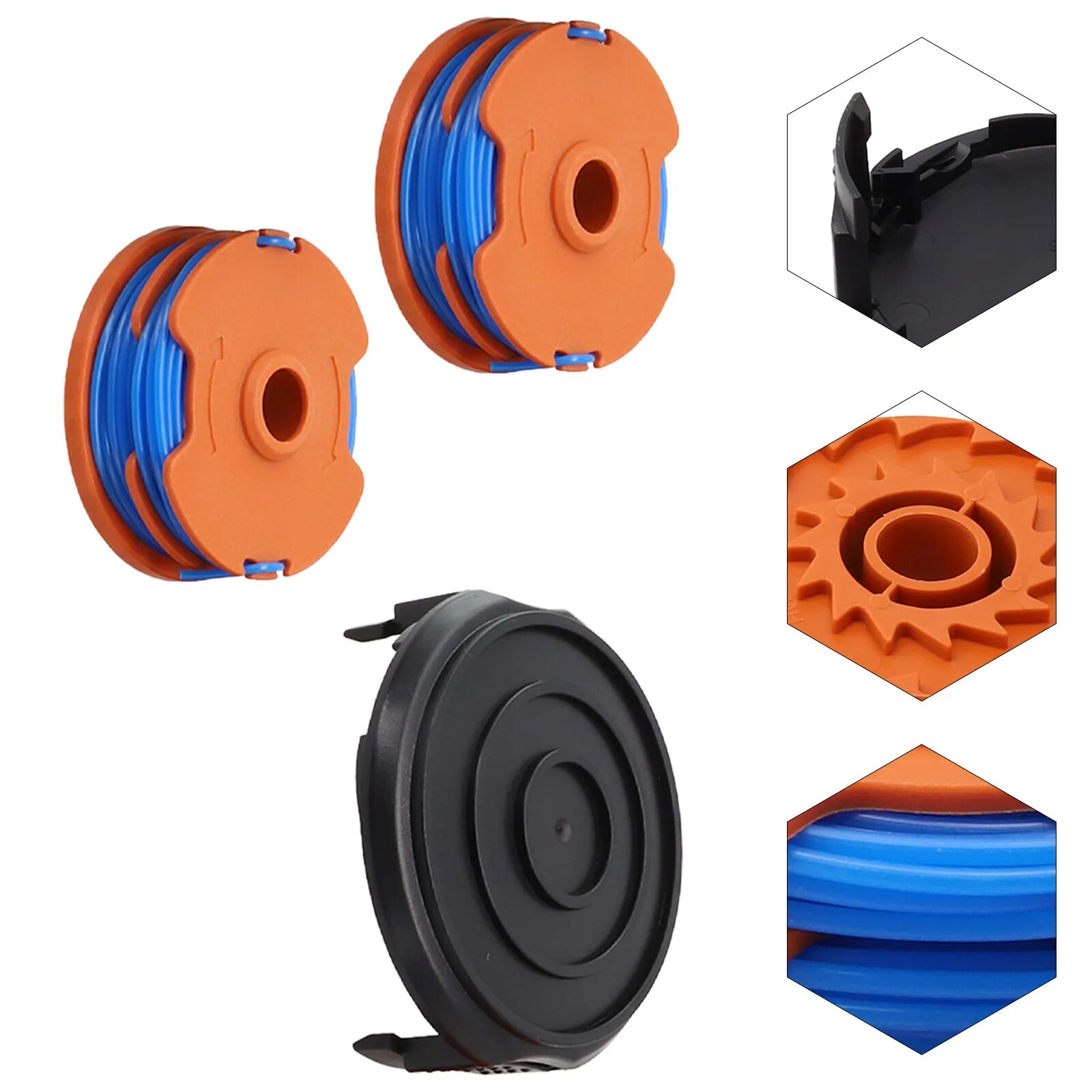 Комплект запчастей для триммера Worx WG119E