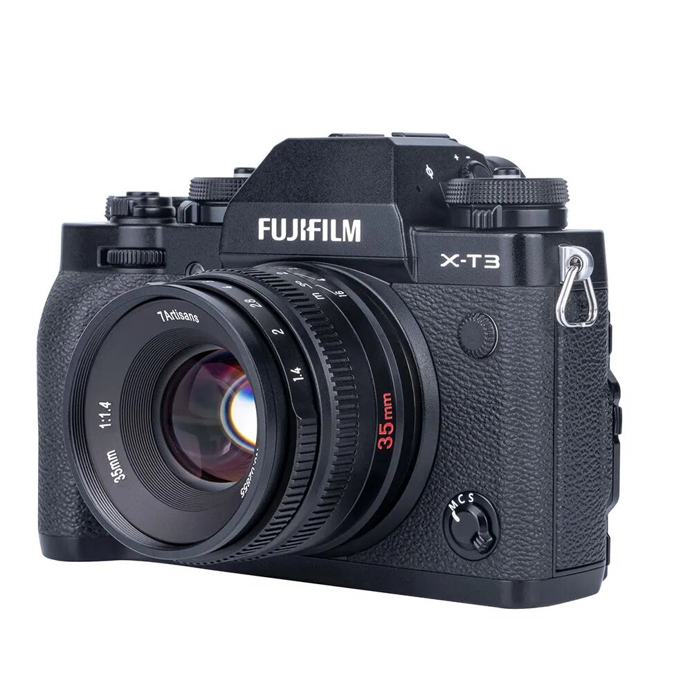 7Artisans Объектив 35mm F1.4 для Fujifilm X Mount, стандартный — фото 1