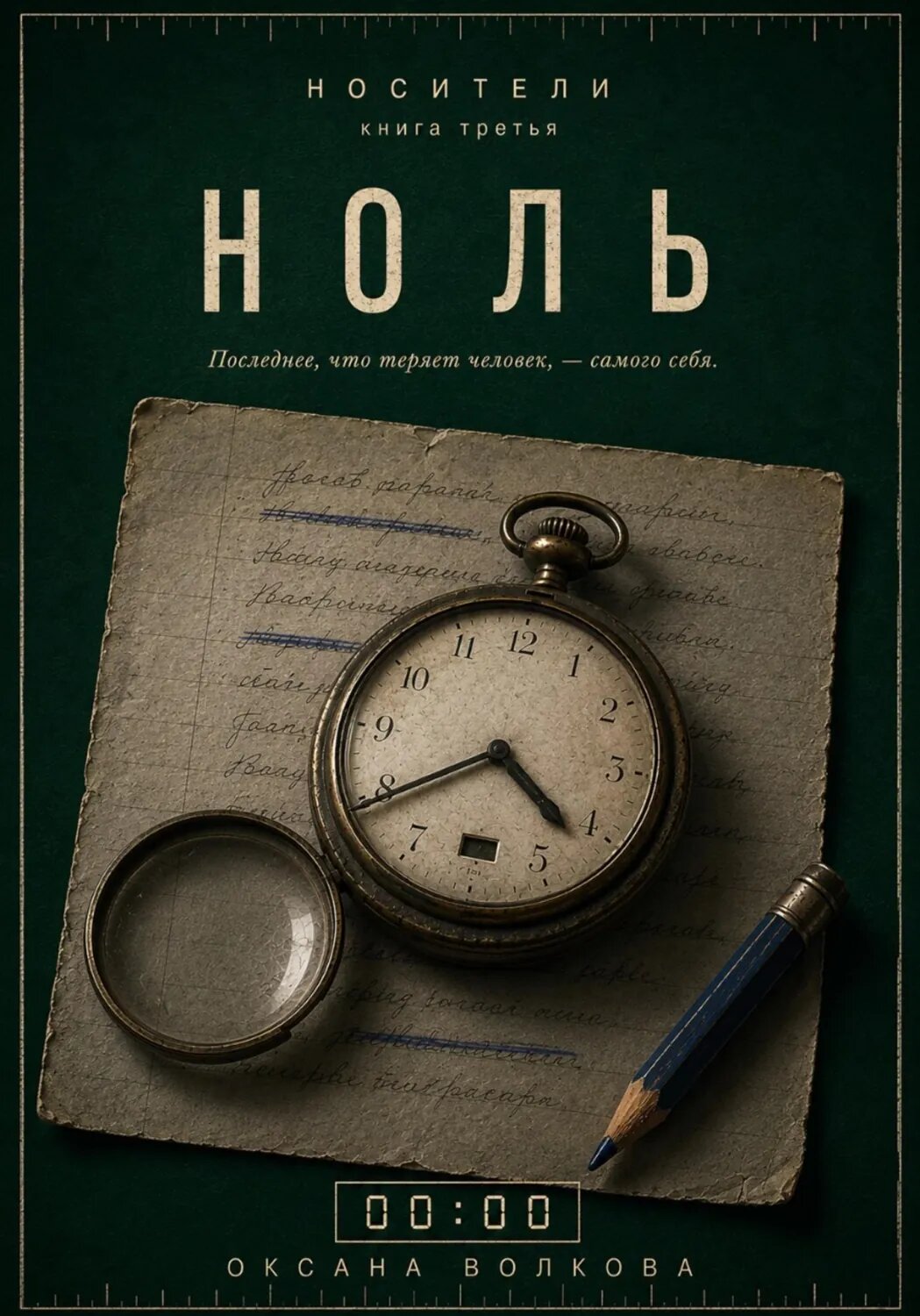 Ноль (00:00) [Цифровая книга]