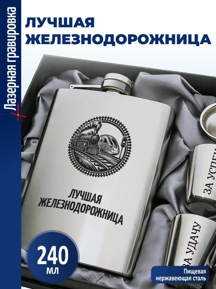 Набор "Лучшая железнодорожница"