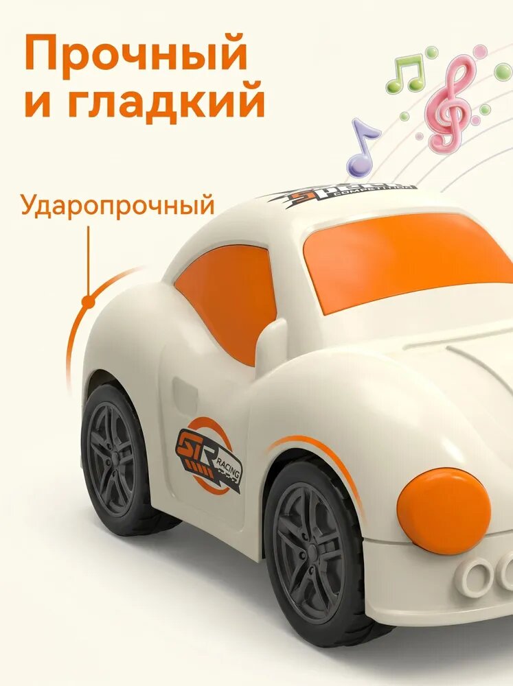 Машинка-эвакуатор "Автоматическое обхождение препятствий" с сенсорным управлением — фото 1