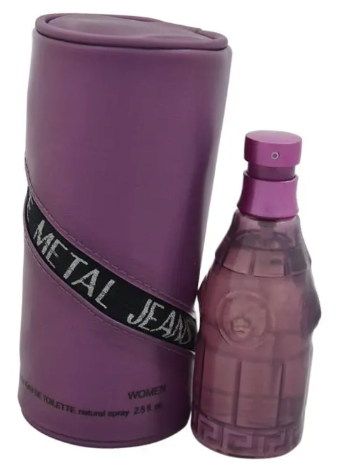 Туалетная вода Versace Metal Jeans Women женская 75 мл - Версаче Метал Джинс Вумен парфюм